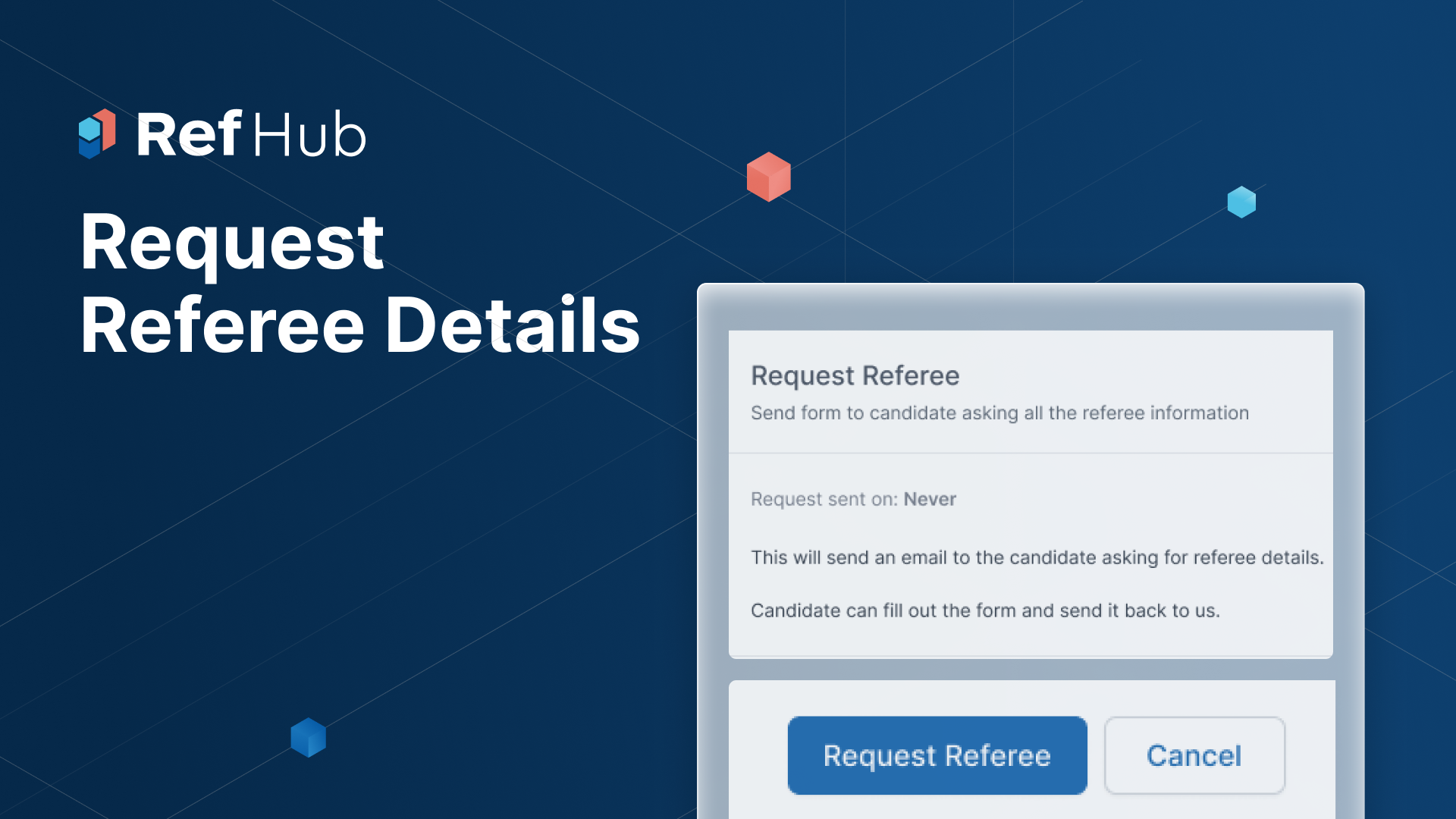Request Referee Details | Ref Hub Academy